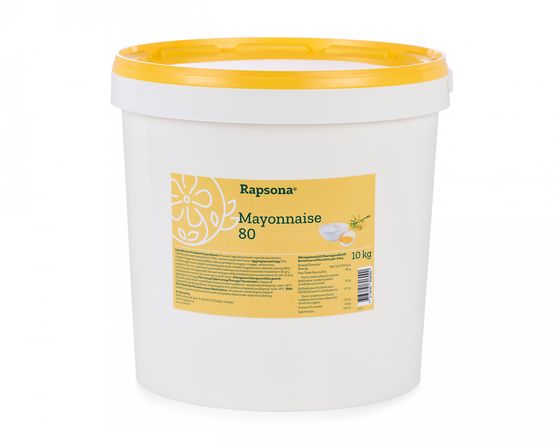 Majonnäs | Rapsona